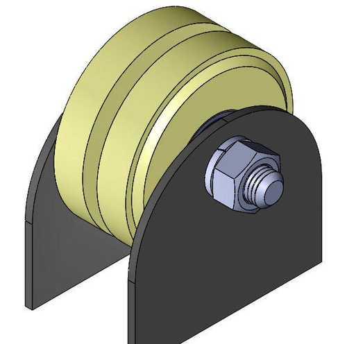 Ролики на ворота
