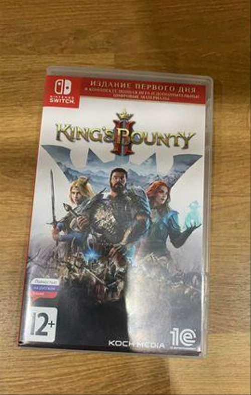 King’s Bounty 2 Nintendo Switch