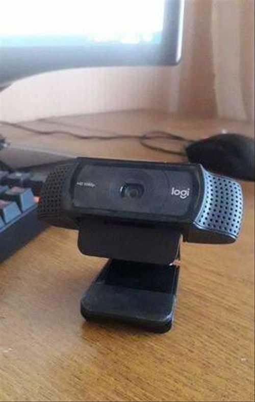 Профессиональная веб-камера Logitech C920