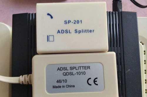 Adsl сплиттер