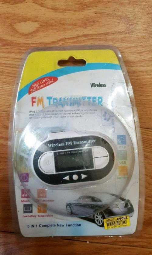 FM трансмиттер. Wireless FM Transmitter. Модулятор