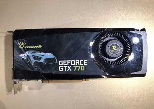 Видеокарта GeForce GTX 770
