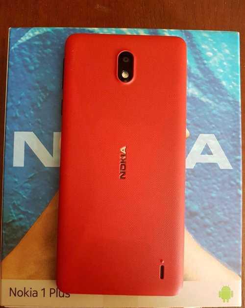 Смартфон Nokia 1 Dual Sim 8Gb Red