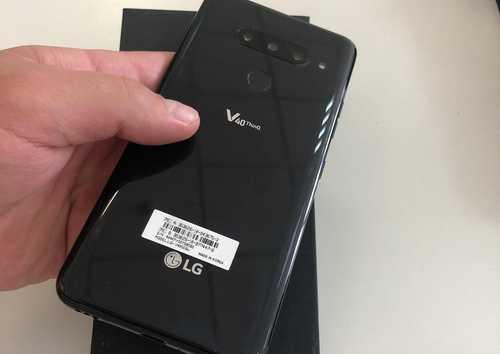 Телефон LG V40 дисплей (запчасти)