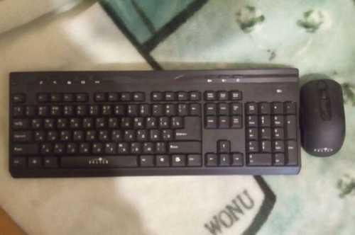 Комплект клавиатура и мышь беспровод Oklick 280М
