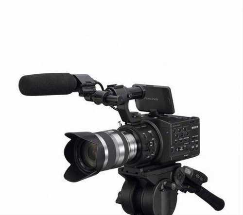 Видеокамера Sony NEX-FS100PK Kit 18-200