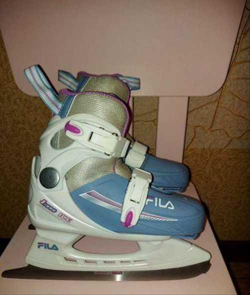 Ледовые коньки Fila 26-30