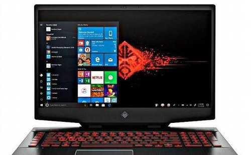 Ноутбук HP omen 17-cb1 17.3 rtx, i7