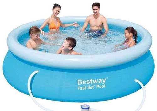 Бассейн Bestway Fast Set 57270