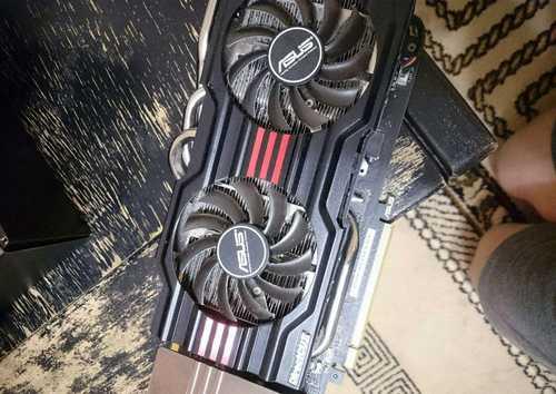 Видеокарта asus gtx 670 2gb