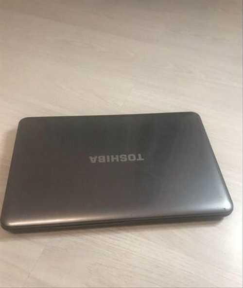 Ноутбук Toshiba satellite L850D-C8S нерабочий