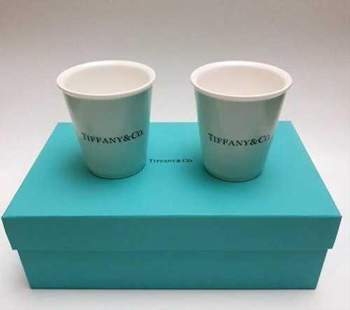 Бумажные стаканчики Tiffany & Co