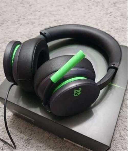 Наушники Xbox Wireless Headset