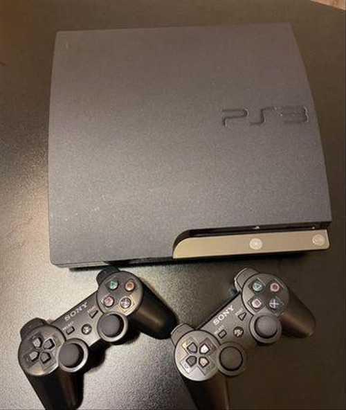Sony playstation 3 ps3 slim прошитая