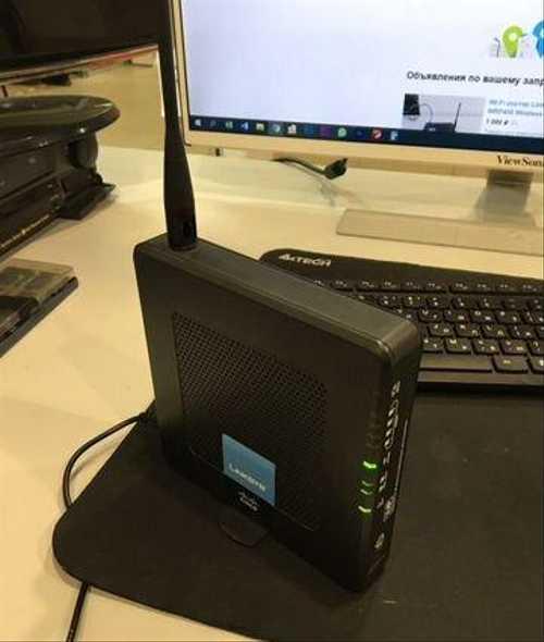 Wi-Fi роутер Linksys Cisco WRP400 Wireless-G