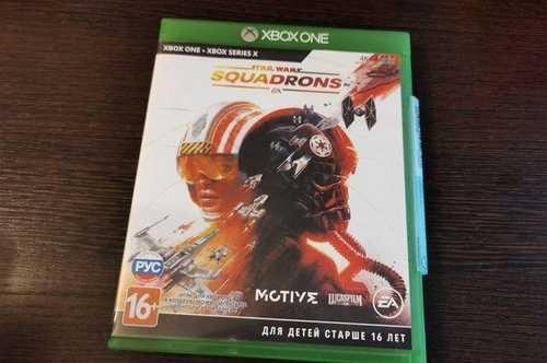 Игра для Xbox One/Series StarWars Squadrons