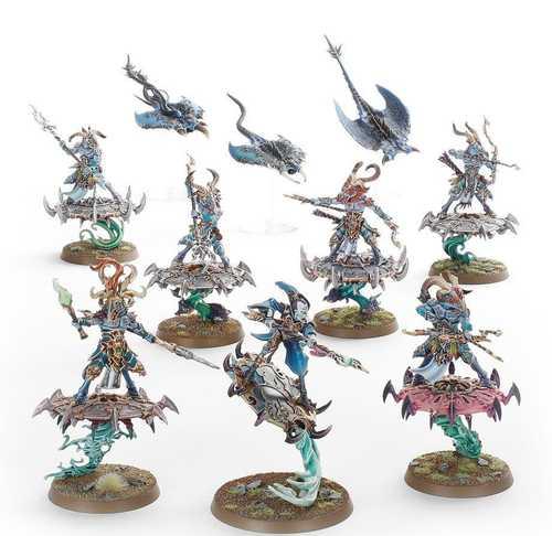 Warhammer Age of Sigmar Aether War Tzeentch