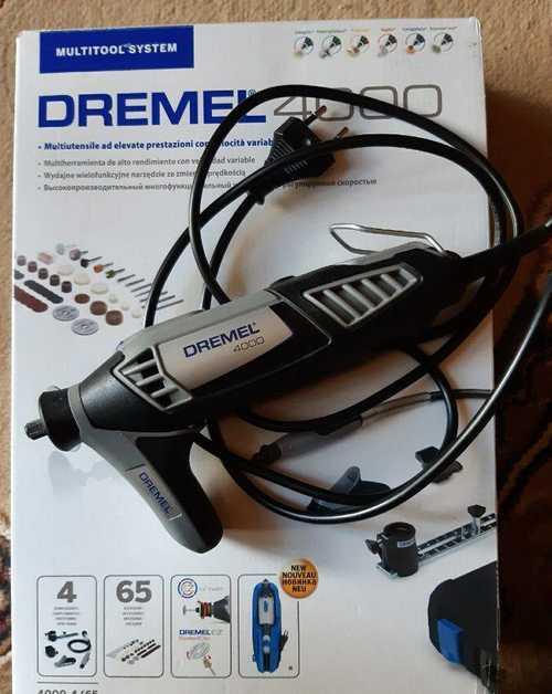 Гравер Dremel +расходники