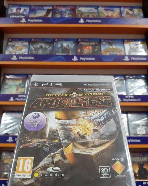 Motorstorm: Apocalypse (New)(PS3, русская версия)