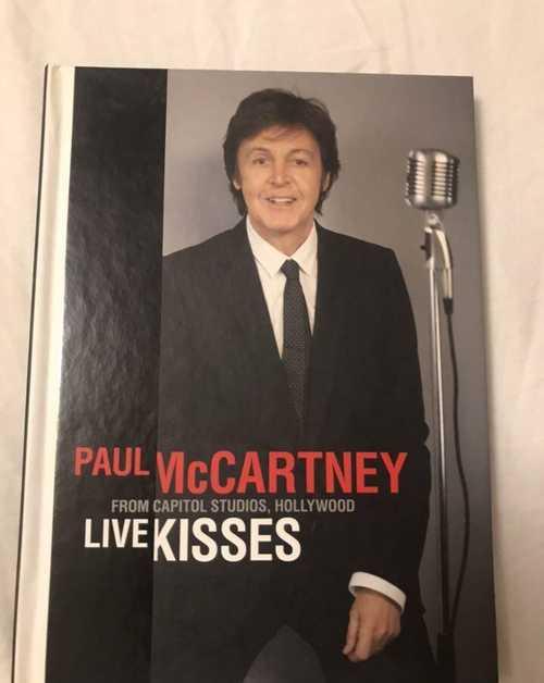 DVD Paul McCartney Live Kisses