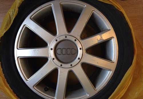 Колеса Audi R17