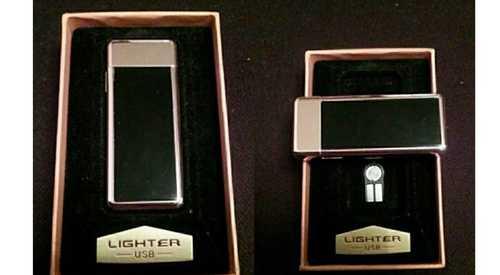 Сенсорная USB зажигалка Lighter Classic Fashionabl