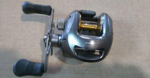 Мульт. катушка shimano curado 300