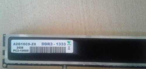 Оперативная память ddr3 2Gb