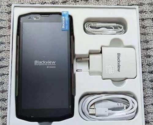 Blackview BV9000, 4/64, IP68, NFC, новый