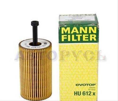 Маслянный фильтр HU 612 X mann-filter