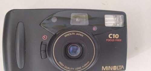 Пленочный фотоаппарат Minolta C10