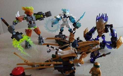 Lego bionicle 71304, 70779,70782,Ninjago 70666