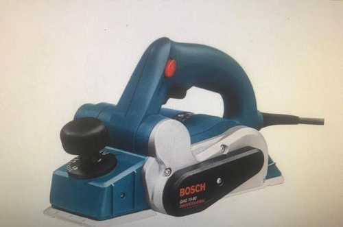 Сетевой электрорубанок bosch GHO 15-82 Professiona
