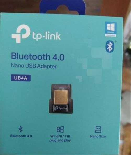 Bluetooth usb адаптер TP-Link UB4A