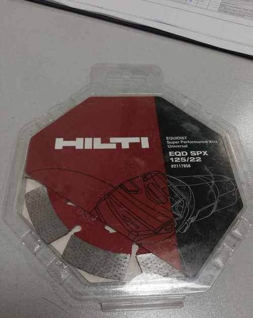 Алмазный диск Hilti Хилти | Festima.Ru - Мониторинг объявлений
