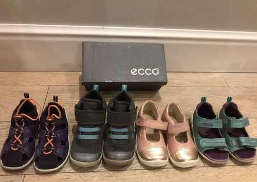 Детская обувь Ecco 20,21 размер