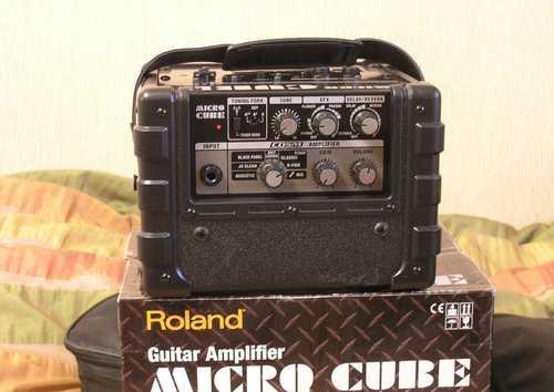 Усилитель для гитары Micro Cube Roland
