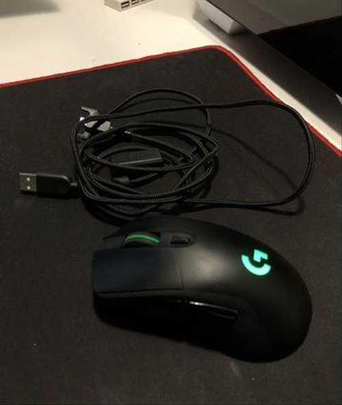 Игровая мышь logitech g703