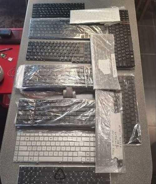 Клавиатуры для ноутбуков asus новые