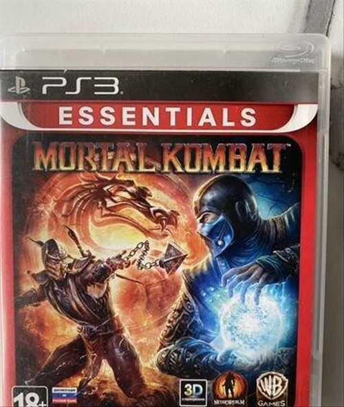 Mortal kombat essentials ps3