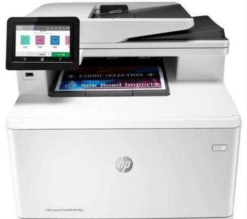 Мфу лазерный цветной hp MFP M479fdn