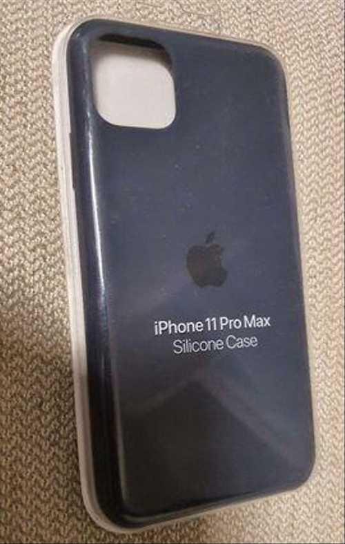 Чехол на iPhone 11 Pro Max оригинал silicone