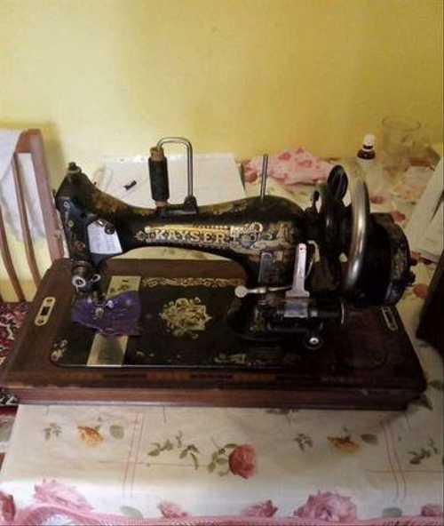 Швейная машинка Kayser