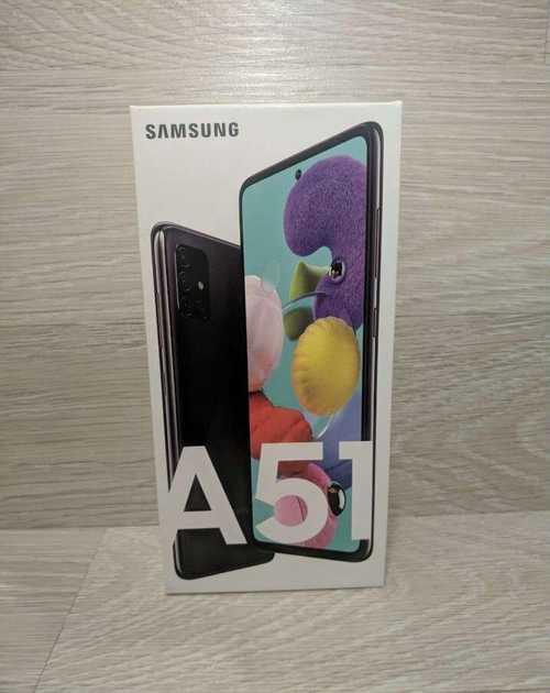 Samsung Galaxy A 51 4/64 Чек/Гарантия