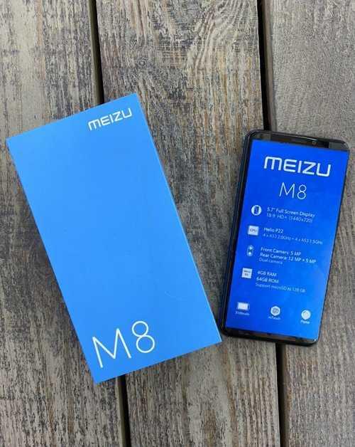 Телефон Meizu M8