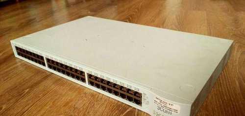 Коммутатор 3COM SuperStack 3 4400 48-port 3C17204