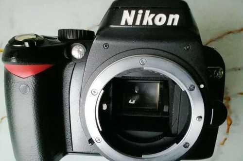 Зеркальный фотоаппарат nikon d60 body