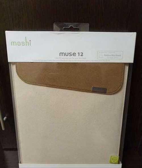 Чехол Moshi Muse для MacBook 12"/iPad pro