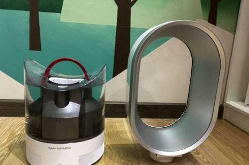 Увлажнитель воздуха Dyson AM10 Humidifier вид ново