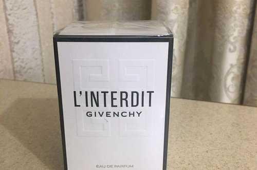 Туалетная вода женская Givenchy L’interdit, 35 ml